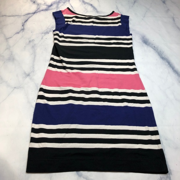 French Connection | Dresses | French Connection Knit Striped Short ...